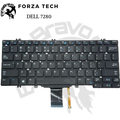 Jual Keyboard Laptop Dell Latitude 5290 7280 7290 7390 5280 5288 5289 7389 Shopee Indonesia