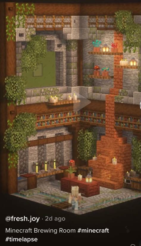Brewing Room Minecraft