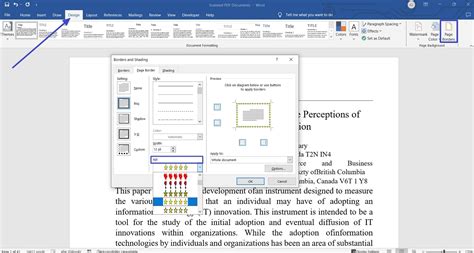 Understanding How To Add A Border In Word UPDF