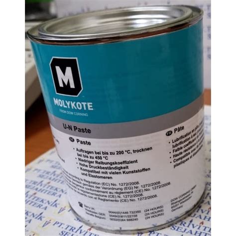 Jual Molykote U N Lubricant Paste Molycote Un Pelumas Gemuk Shopee Indonesia