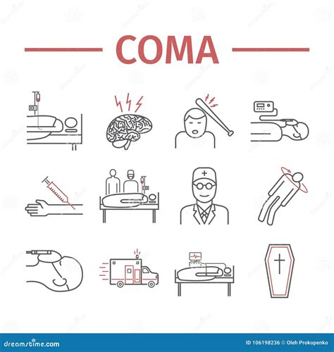 Coma Stock Illustrations 339 Coma Stock Illustrations Vectors