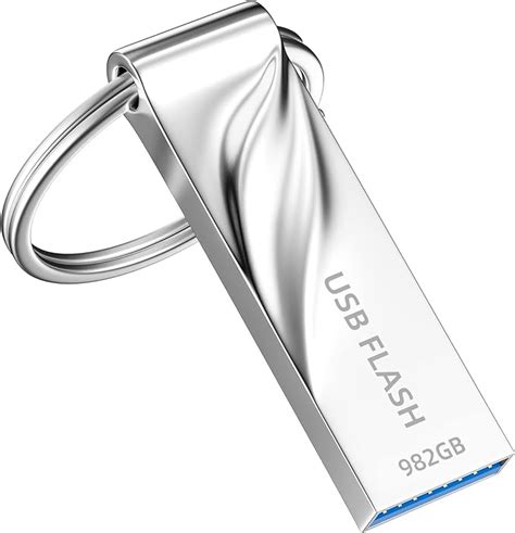 Usb Stick 982 Gb Memory Stick Usb 3 0 High Speed Metal Usb Flash Drive 982 Gb With Key Ring