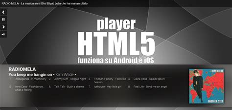 what is html5 player at joi williams blog