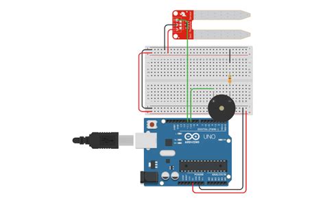 Circuit Design Arduno Nem Tinkercad
