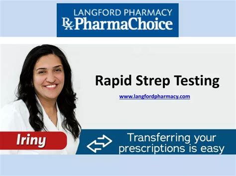 Ppt Rapid Strep Testing Powerpoint