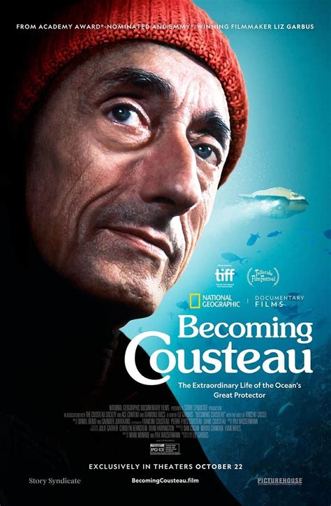 The Cousteau Society Captain Jacques Cousteau