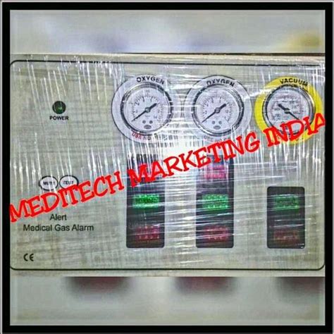 Analog Gas Alarm Systems At ₹ 9400piece Medical Gas Alarm In Kolkata