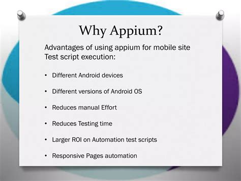 Naukriengineering Mobile Web App Scripts Execution Using Appium Ppt