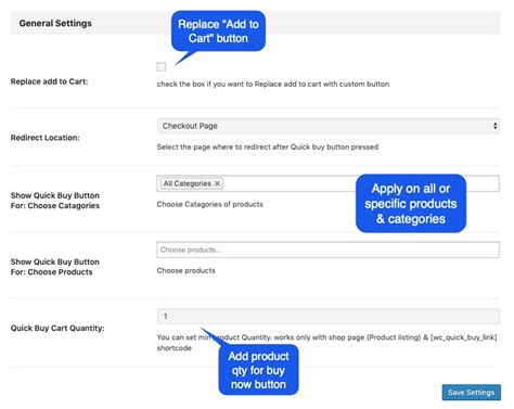 Quick Buy Now Button For Woocommerce Documentation Woocommerce