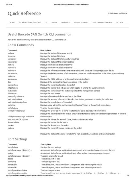 san switch all command pdf command line interface computer engineering