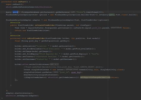 Java How Can I Automatically Remove An Entire Post In My Firebase