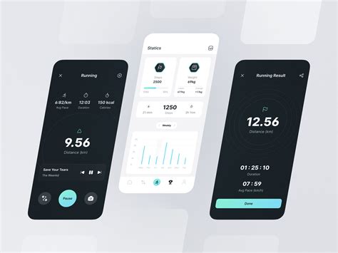 Step Tracker App 👟 On Behance