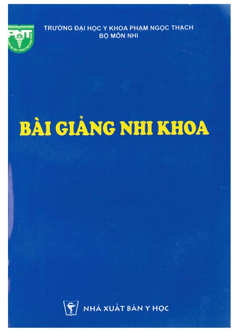 A B I Gi Ng Nhi Khoa Pnt C A H Ng Y Khoa Tn Tn Medical