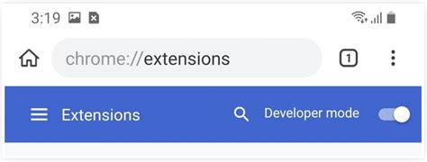 Using A Chrome Extension On Mobile