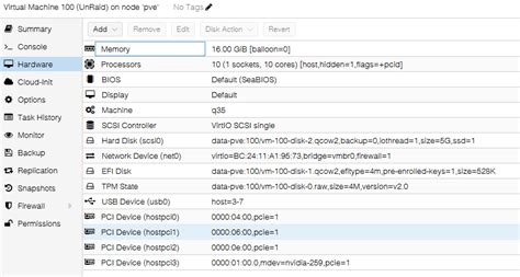 Guide Proxmox Virtualize Unraid Experimental With V7 Virtualizing