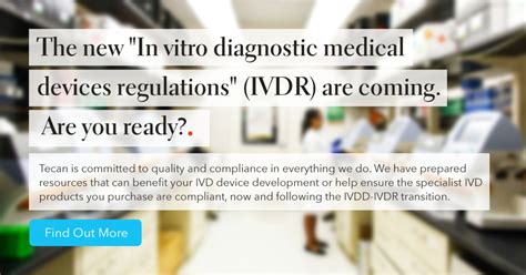 Embracing The Ivdr Transition Tecan