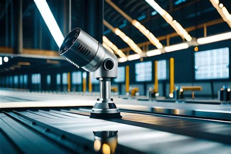 Premium Photo Robot Arm Cnc Automation Handling System For Industrial Manufacturing