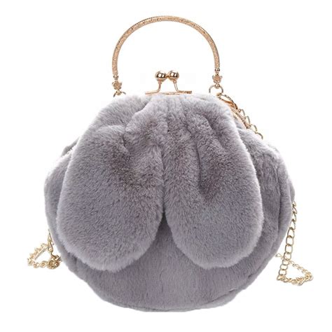 قیمت و خرید ⚡️ کیف رودوشی دخترانه مدل پولیشی طرح خرگوشی کد 101024 فروشگاه پاوریکا