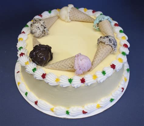 Ice Cream Cake Baskin Robbins