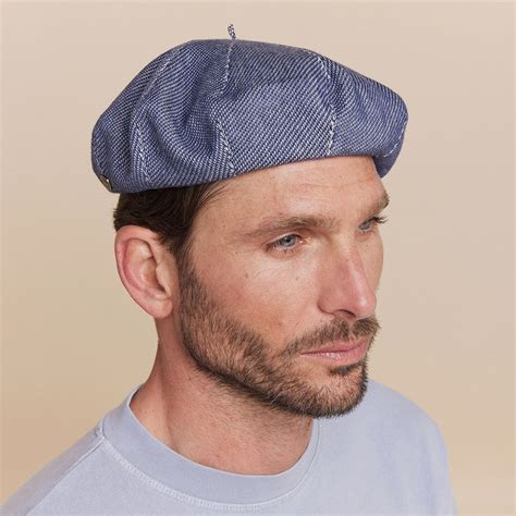 French Traditional Mens Beret Made In France Maison Laulhère