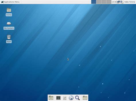 The Perfect Desktop Fedora 18 Xfce