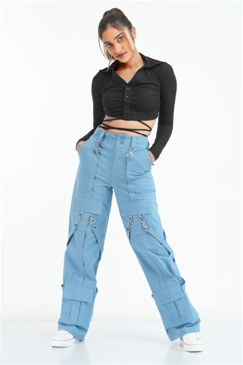 Waist Criss Cross Long Sleeve Top ÈlÉ Sri Lanka