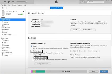 How To Backup IPhone To Windows