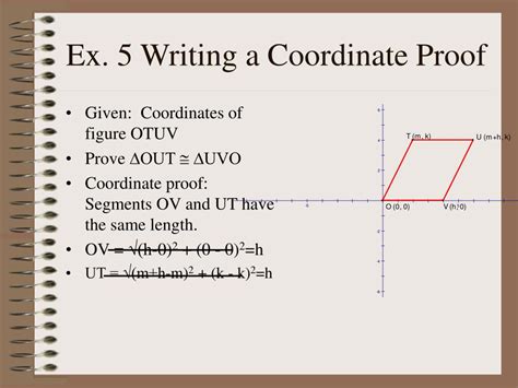 PPT 4 7 Triangles And Coordinate Proof PowerPoint Presentation Free Download ID 5701827
