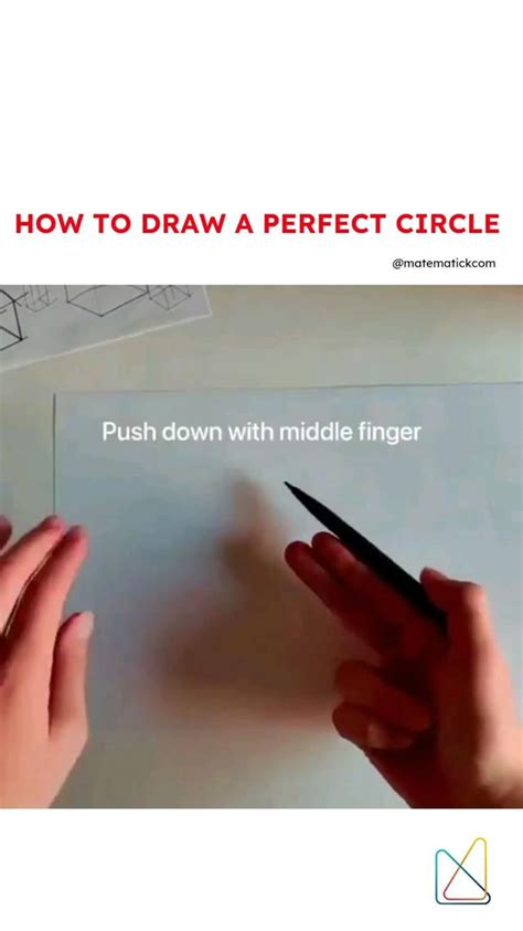 How To Draw A Perfect Circle Easy Doodle Art Easy Drawings Lettering Tutorial