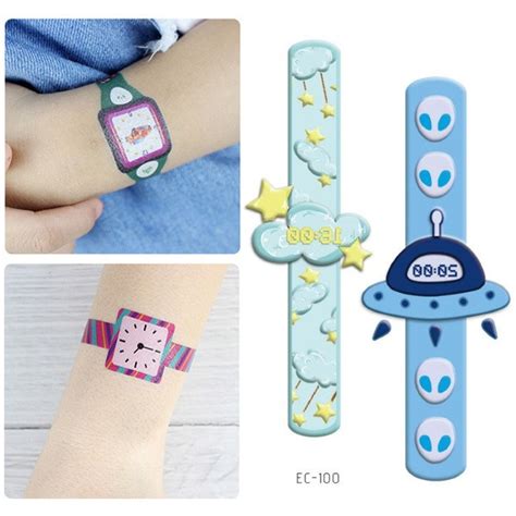 스마트보이 Ec095 Kc인증 어린이 손목 시계 타투 스티커 판박이자동차타투스티커어린이판박이스티커타투스티커물놀이스티커어린이헤나어린이타투스티커마스크스티커얼굴