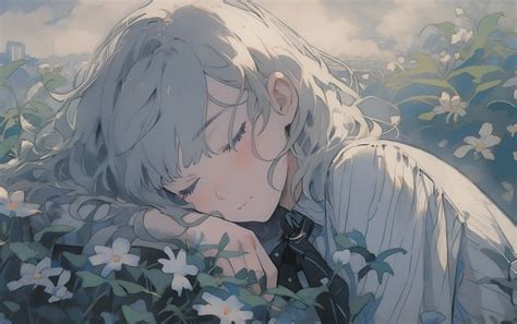 Download Ai Generated Girl Anime Royalty Free Stock Illustration