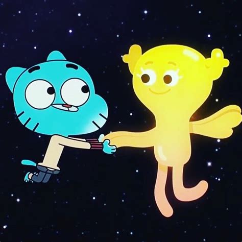 The Love Story Of Gumball And Penny World Of Gumball The Amazing World Of Gumball