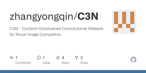 Github Zhangyongqin C3n C3n：content Constrained Convolutional Network For Mural Image Completion