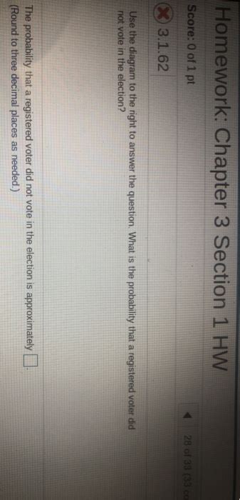 Solved Homework Chapter 3 Section 1 Hw Score 0 Of 1 Pt 28