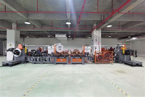 Four Groups Of Automatic Modular Strip Edge Trimming Line With Optical Width Monitoring And