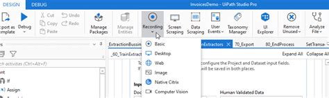 Unable To Find Web Scraping Option Uipath Studio Studio Uipath