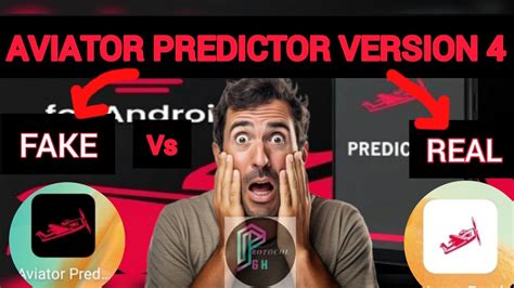 AVIATOR PREDICTOR VERSION 4 REAL Vs FAKE YouTube
