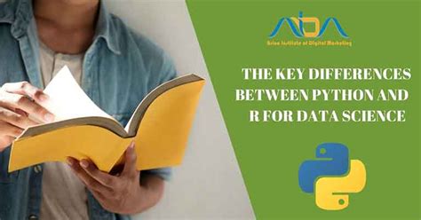 The Key Differences Between Python And R For Data Science