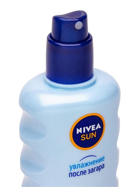 Освежающий спрей Nivea Sun Увлажнение после загара с гиалуроном 200 мл ...