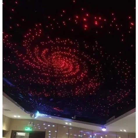 electric fiber optic ceiling drop light at ₹ 15000 set in new delhi