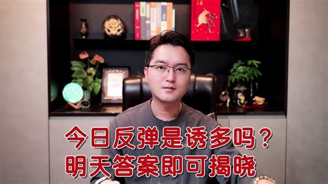 陈雨墨a股 、股市、财经今日反弹是诱多吗？明天答案即可揭晓 Youtube