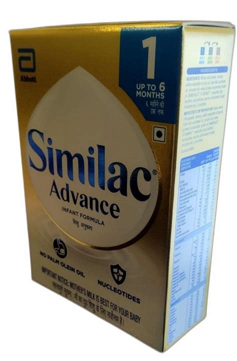 Similac Advance 1 Packaging Type Box 400gm At Rs 1400piece In Nagpur Id 2849669460830