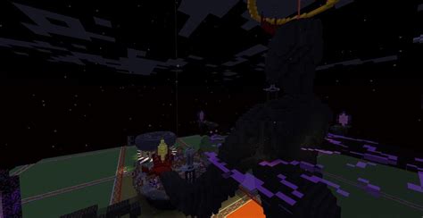 A Little Nether Hub Build R Minecraftbuilds