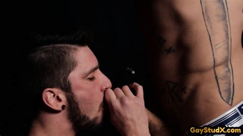 Inked BWC Stud Barebacking Bottom Deepthroating Lover