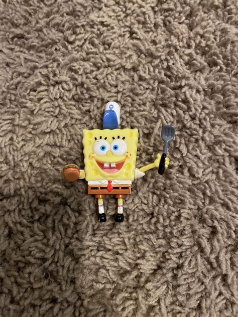 Spongebob Flipping Patties