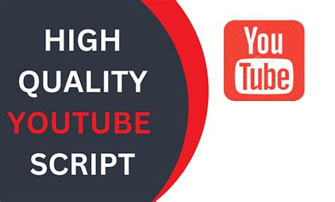 Write Engaging And Compelling Youtube Video Scripts By Beckyrytr Fiverr
