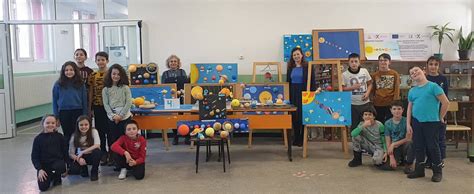 Проект Слънчева система 4 А клас