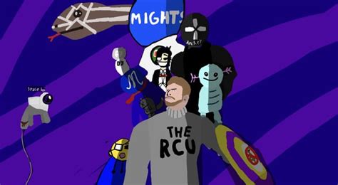 The Rcu Official Drawing By Archey Dedicated To Ryspy Ryspy