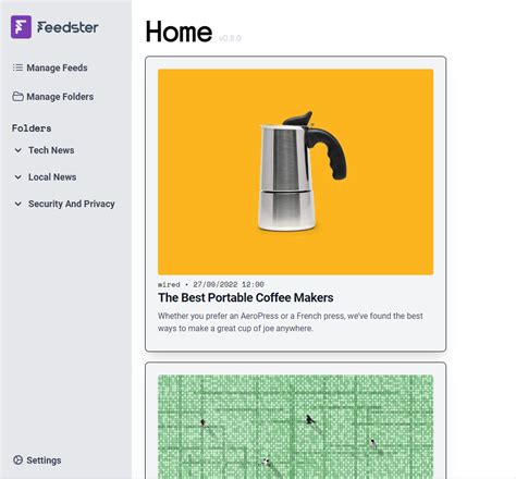 Github R4ccfeedster A Semi Minimal Rss Reader Written In Aspnet Blazor