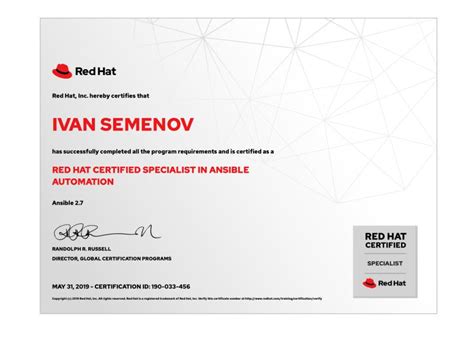 Ivan Semenov On Linkedin Another Step Towards Rhca